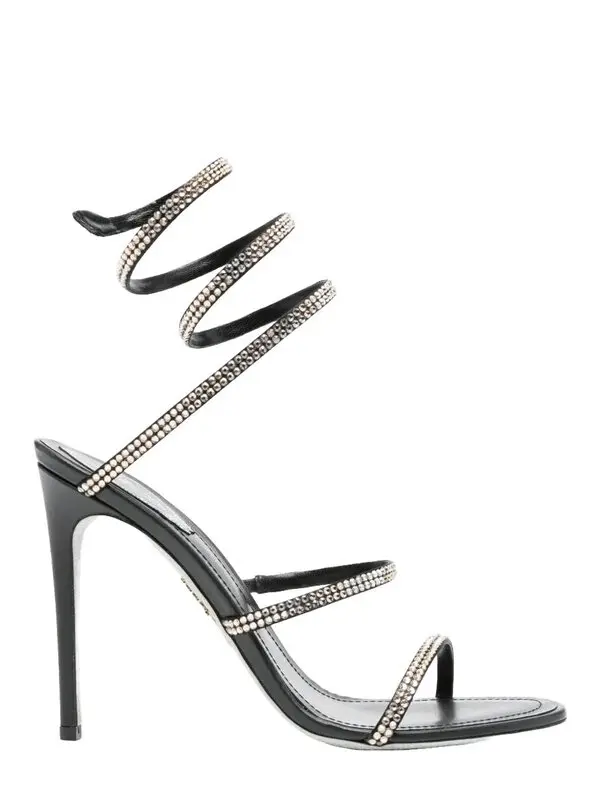 Rene Caovilla Sandali Cleo 105 - Black