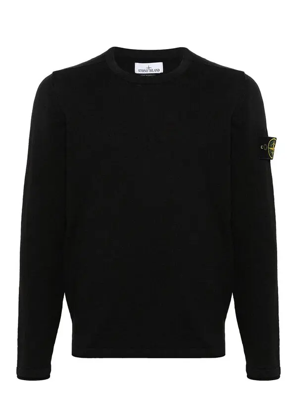 Stone Island Maglia - Black