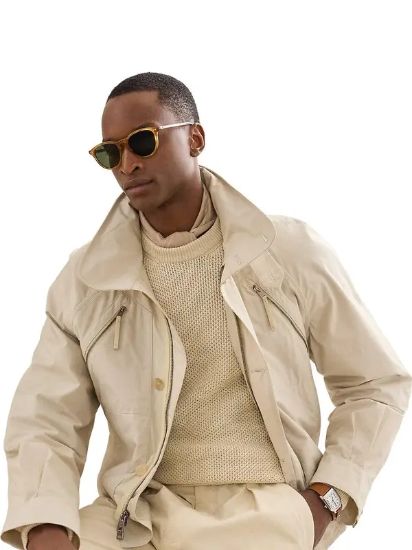 Ralph Lauren Driver Ventile Jacket - Limestone
