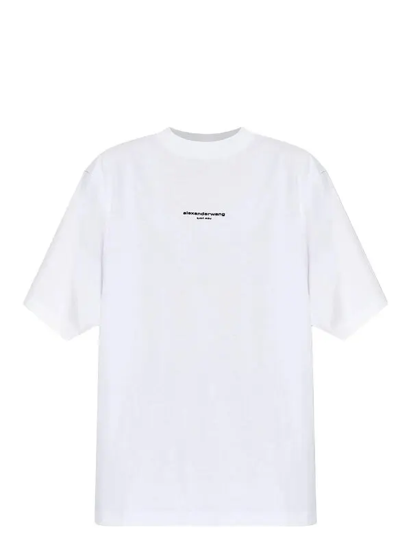 Alexander Wang Logo Print T-shirt - White