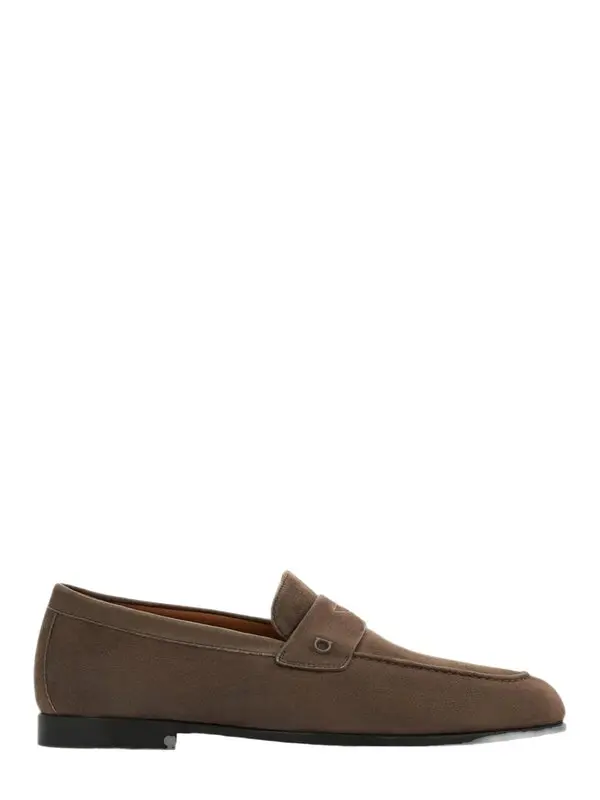 FERRAGAMO Tiberio Mocassin - Brown