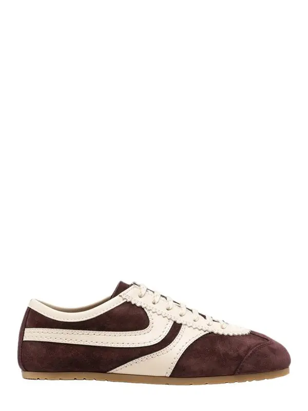 Dries Van Noten Suede Sneakers - Multicolor