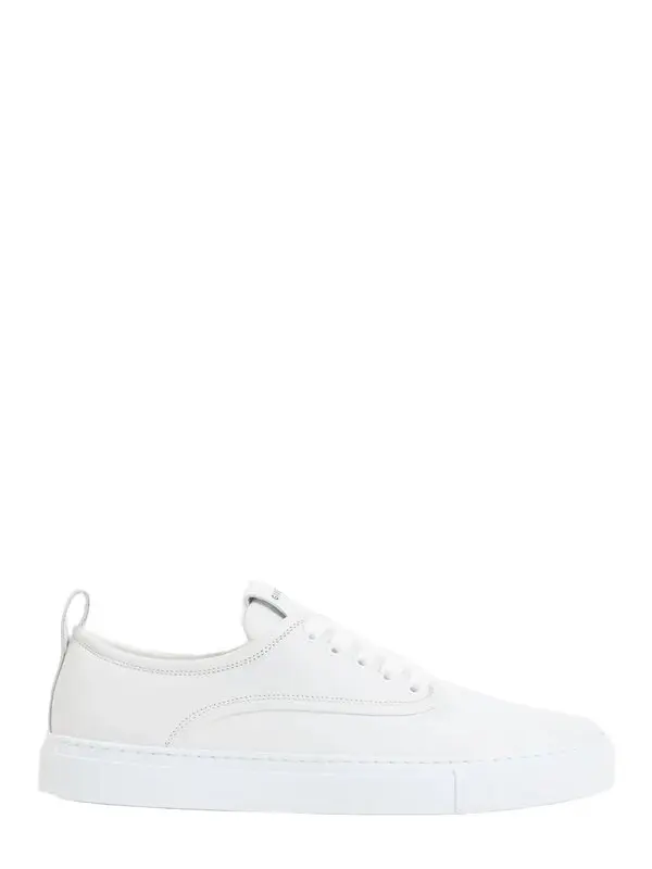 Givenchy Calf Leather Low Top Sneakers - White