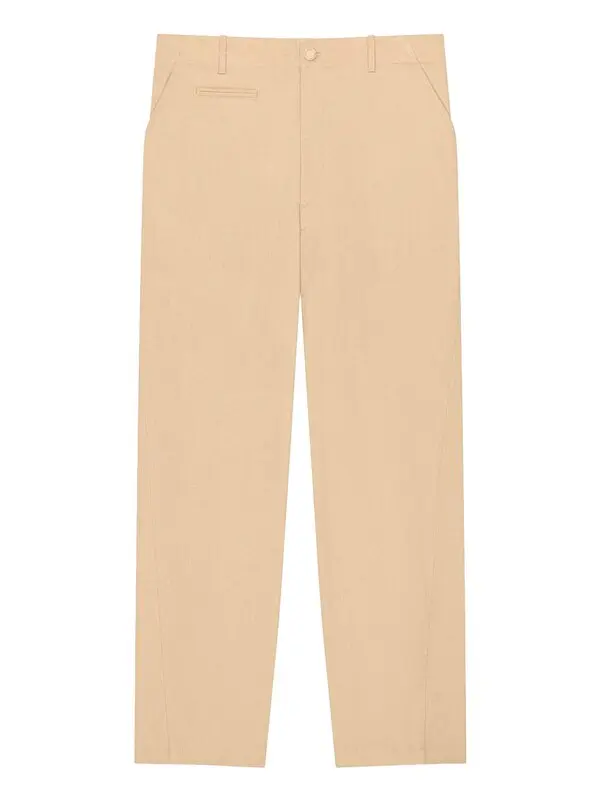 Givenchy Couture Seam Fitted Leg Trouser - Multicolor