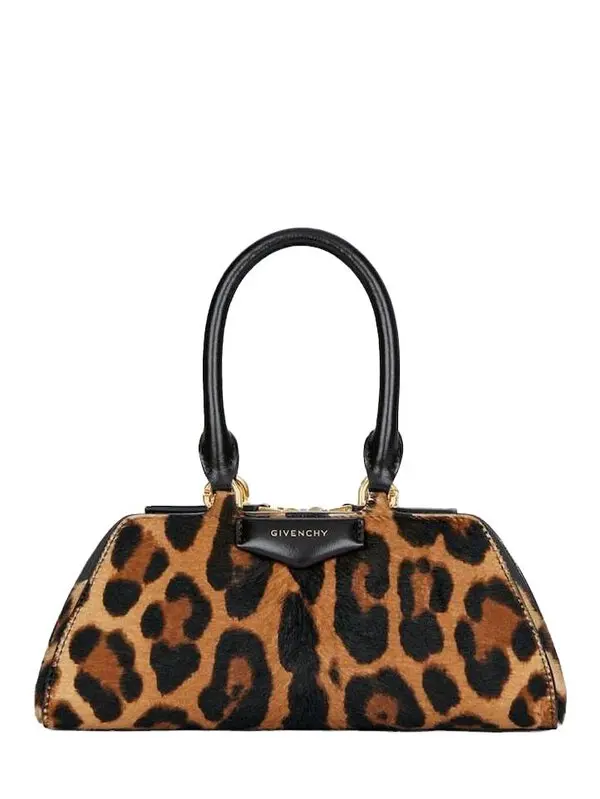 Givenchy Mini Antigona East-west Bag - Brown