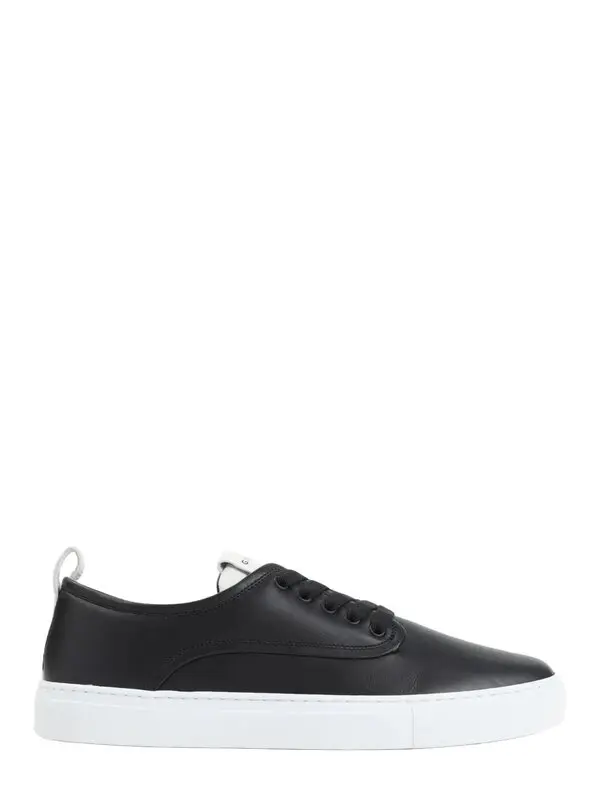 Givenchy New City Leather Low Sneakers - Black