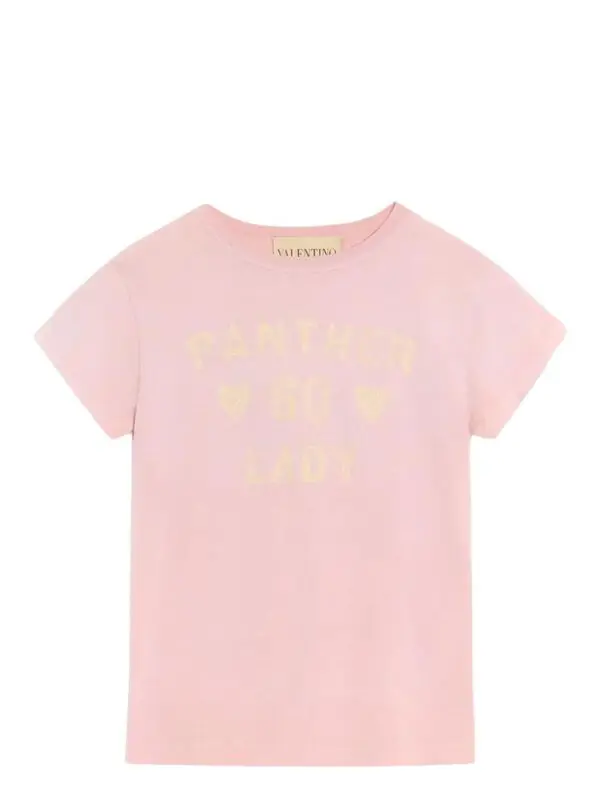 Valentino Garavani Printed Cotton T-shirt - Multicolor