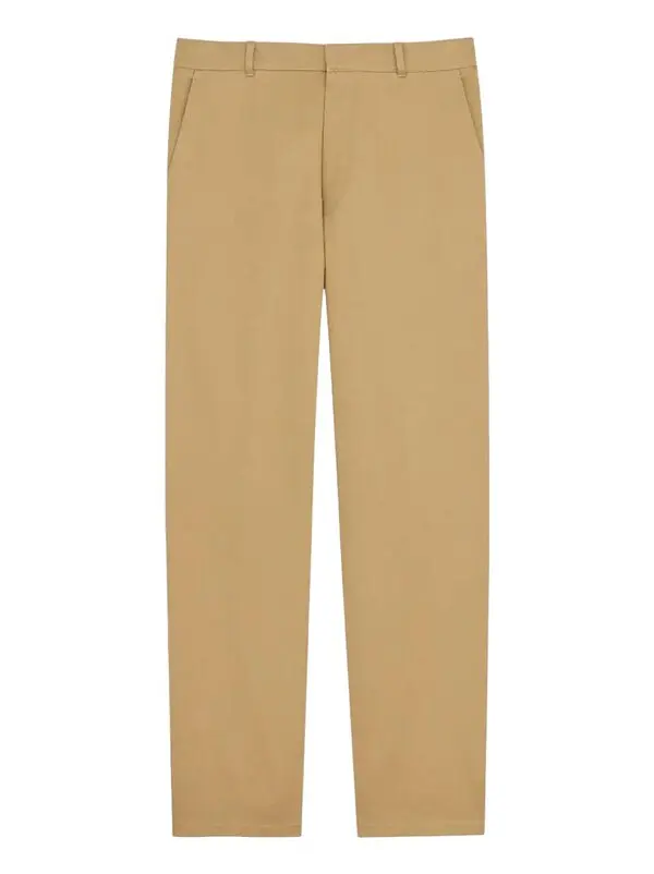 Saint Laurent Cotton Gabardine Chino Pants - Multicolor