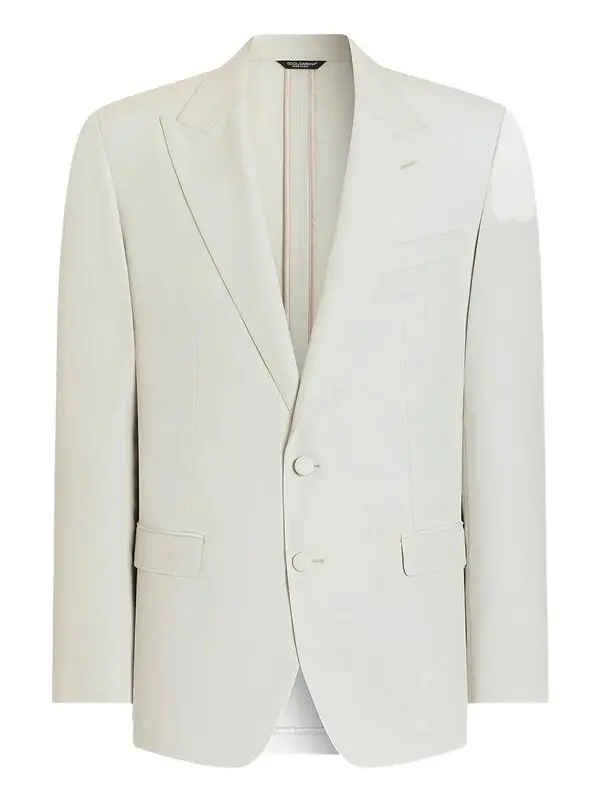 Dolce & Gabbana Wool Blazer - Multicolor