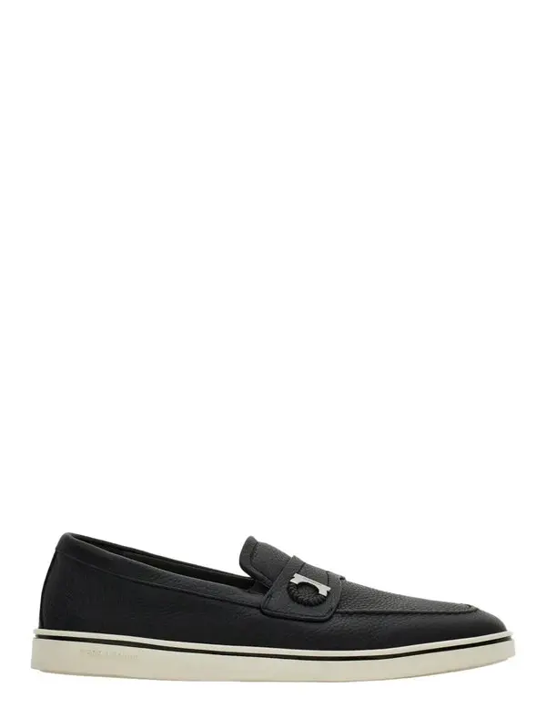 FERRAGAMO Mocassini Tancredi - Black