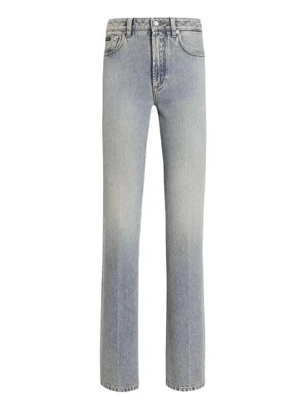 Dolce & Gabbana 5-pocket Denim Trousers - Blue