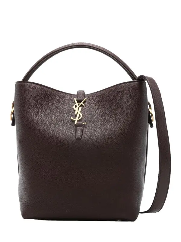 Saint Laurent Le 37 Bucket Bag - Red