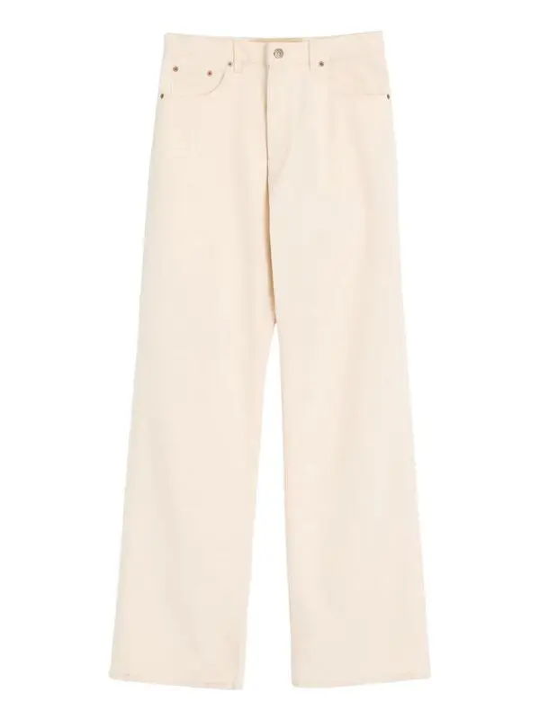 Valentino Garavani Loose Fit Denim Trousers - Multicolor