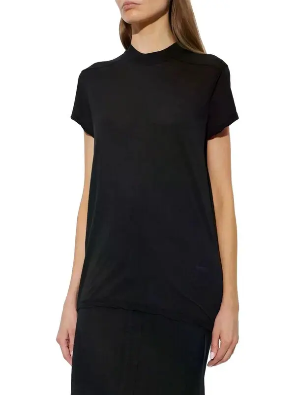 Rick Owens Stripe-detail T-shirt - Black