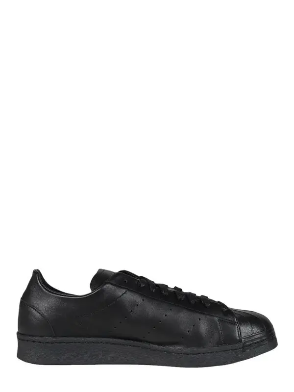 Y3 Superstar Leather Sneakers - Black