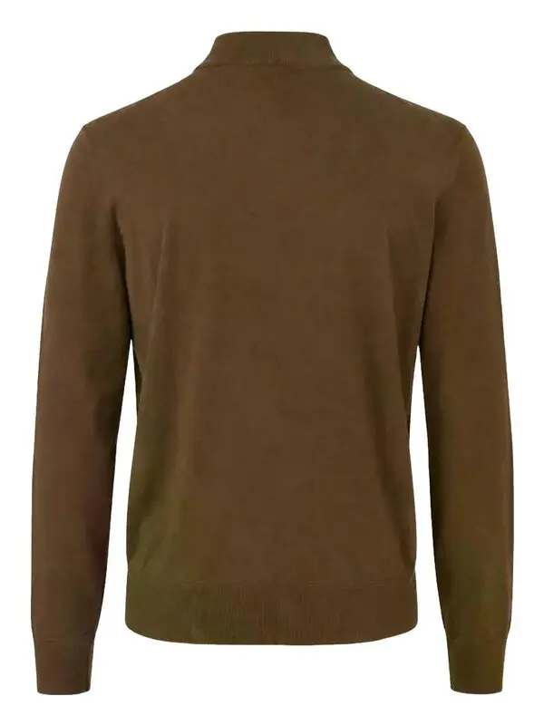 TOM FORD Roll-neck Long-sleeve Sweater - Brown