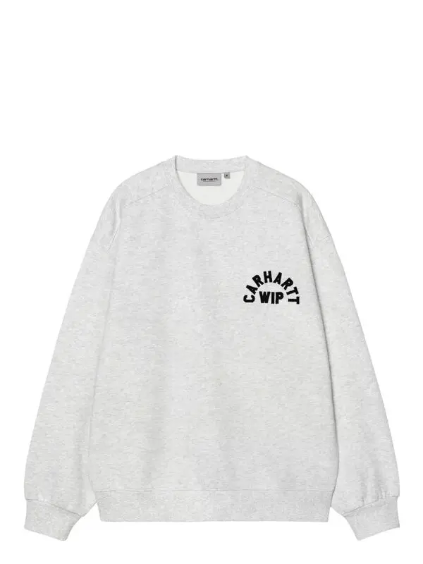 Carhartt Work In Progress Arch Script Sweater - Grey