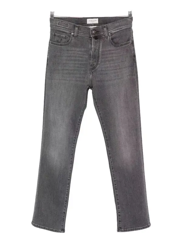 Jacob Cohen Straight-leg Jeans - Grey
