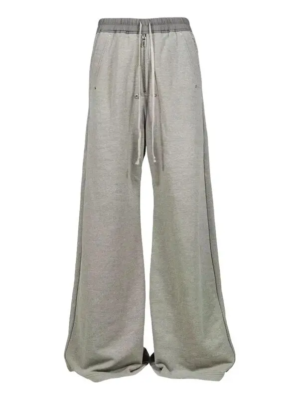Rick Owens Geth Belas Track Pants - Grey