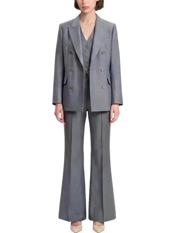 Zimmermann Valiant Button-up Waistcoat - Grey