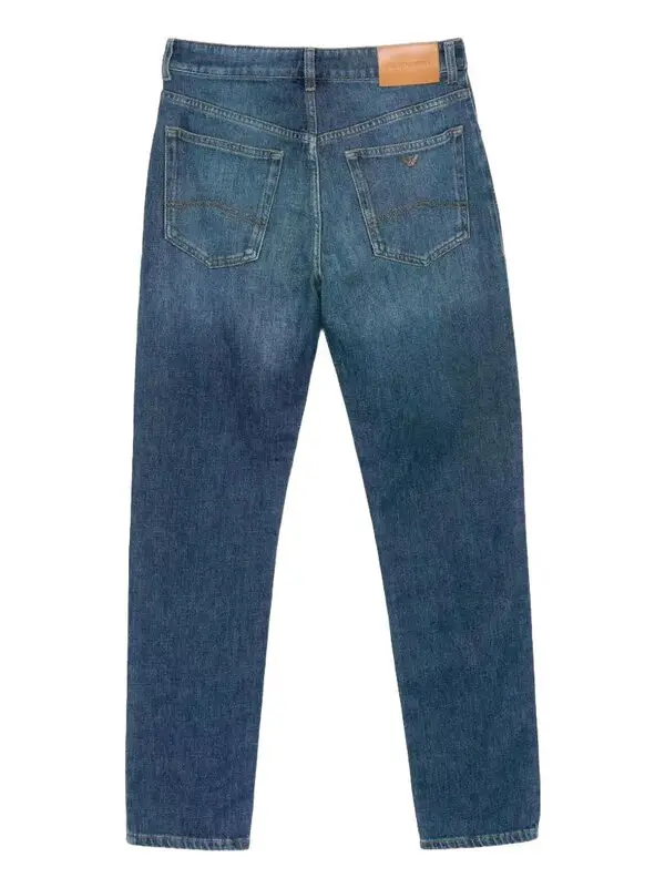 Emporio Armani Straight-leg Jeans - Blue