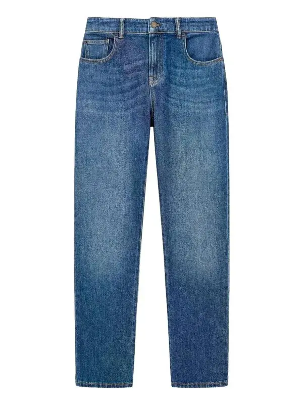Emporio Armani Straight-leg Jeans - Blue