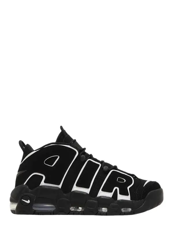Nike More Uptempo 96 Sneakers - Black