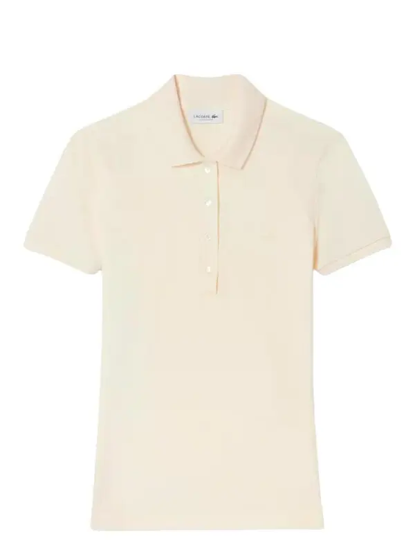 Lacoste Slim-fit Polo Shirt - Neutrals