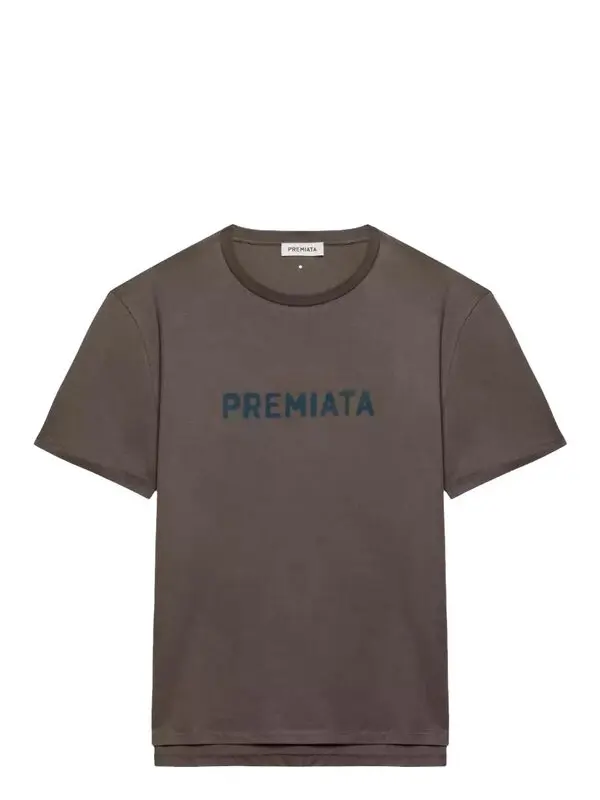 Premiata T-shirt Logo Mud - Brown