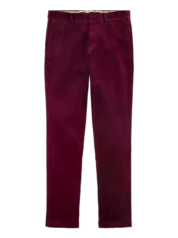 Polo Ralph Lauren Andover Slim Fit Stretch Trousers - Red