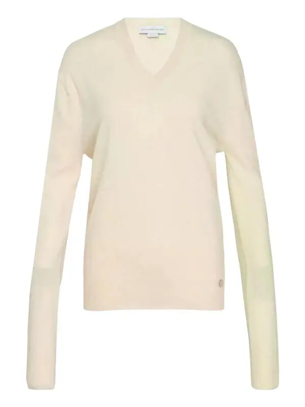 Stella McCartney V-neck Sweater - Neutrals