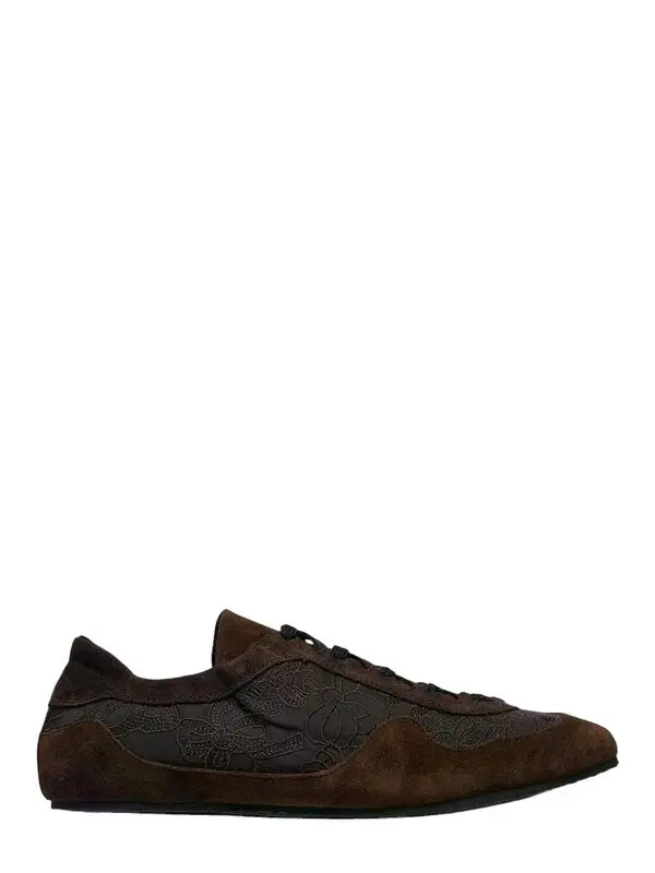 Cecilie Bahnsen Blaise Low-top Sneakers - Brown