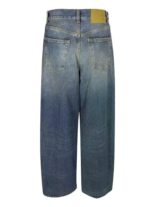 Destin Betania Wide-leg Jeans - Blue