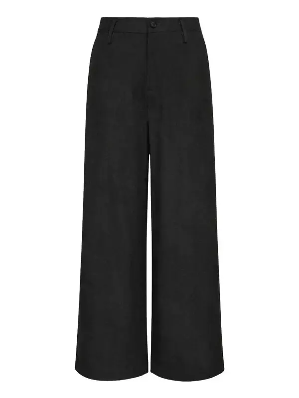Yohji Yamamoto Regulation Wide-leg Trousers - Grey