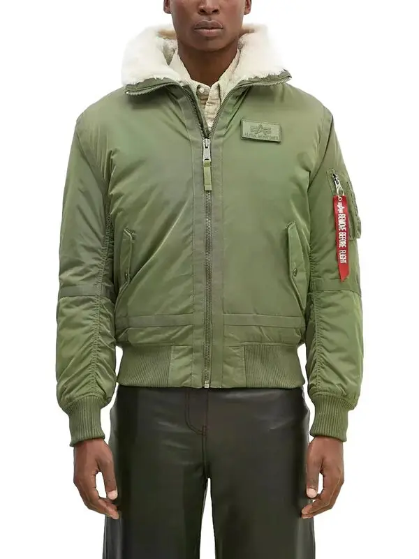 Alpha Industries Bomber Jacket - Green
