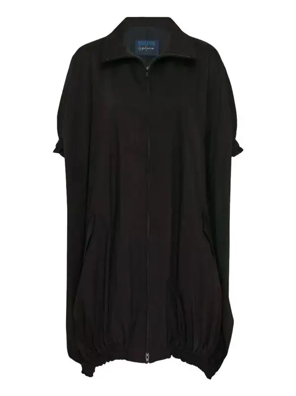 Yohji Yamamoto Regulation Zip-up Jacket - Black