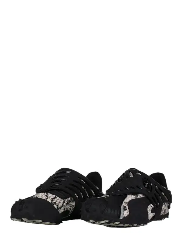 PUMA X A$ap Rocky Mostro Gabbia Snakeskin Sneakers - Black