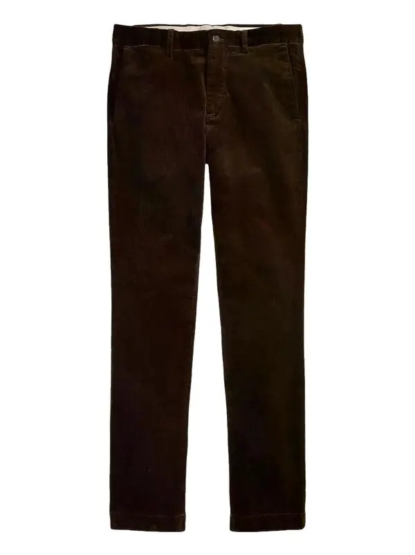 Polo Ralph Lauren Andover Slim-fit Stretch Trousers - Brown