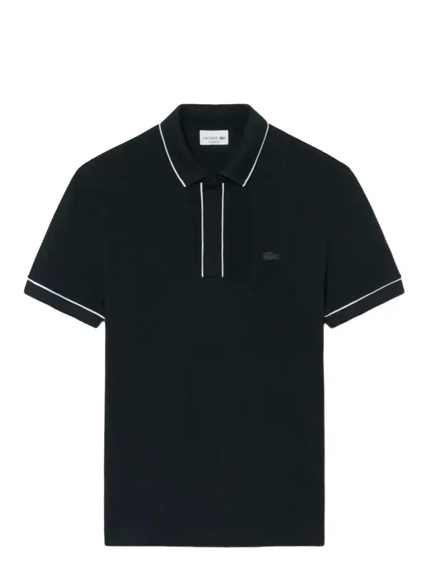Lacoste Piped-trim Polo Shirt - Green