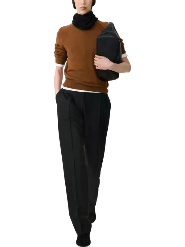 Studio Nicholson Loenne Seamless Sweater - Brown