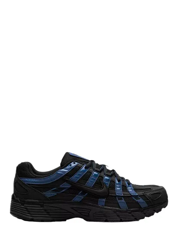 Nike P-6000 Se Round-toe Low-top Sneakers - Black