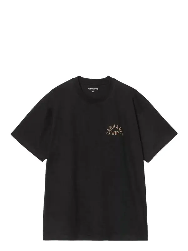 Carhartt Work In Progress Arch Script T-shirt - Black