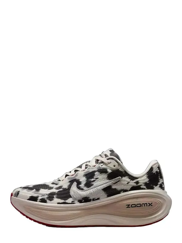 Nike Vomero Plus Cow-print Sneakers - White