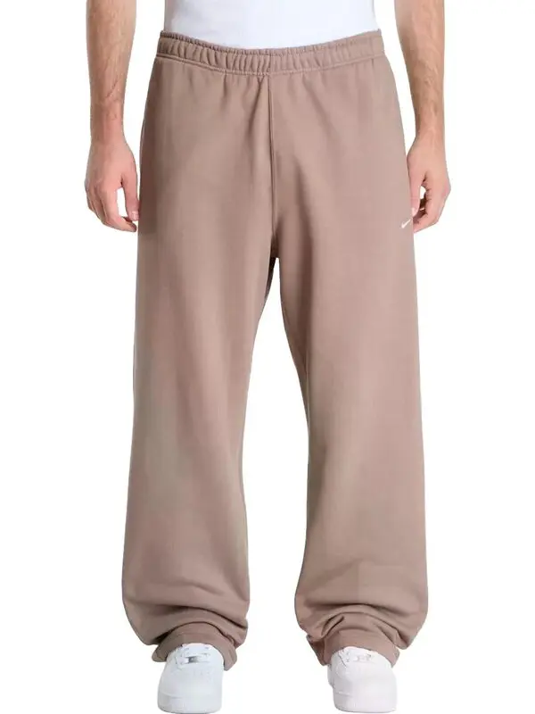 Nike Solo Swoosh Track Pants - Neutrals