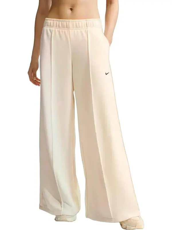 Nike Wide-leg Track Pants - Neutrals