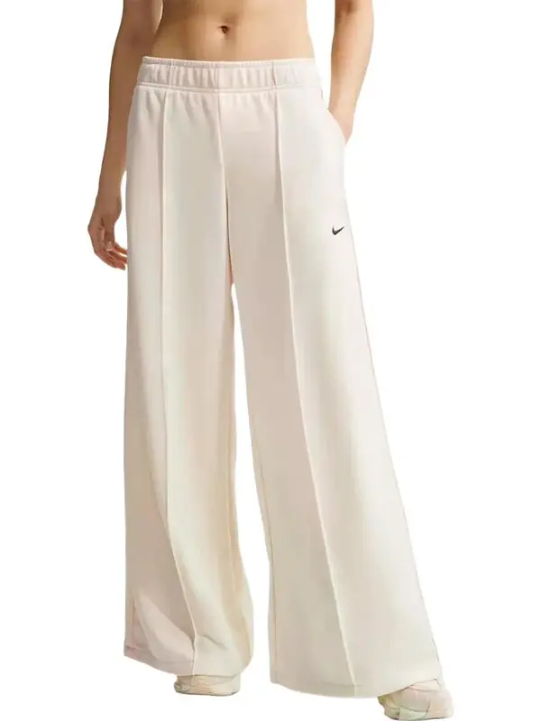 Nike Wide-leg Track Pants - Neutrals