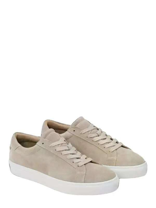 LES DEUX Theodor Suede Sneakers - Neutrals