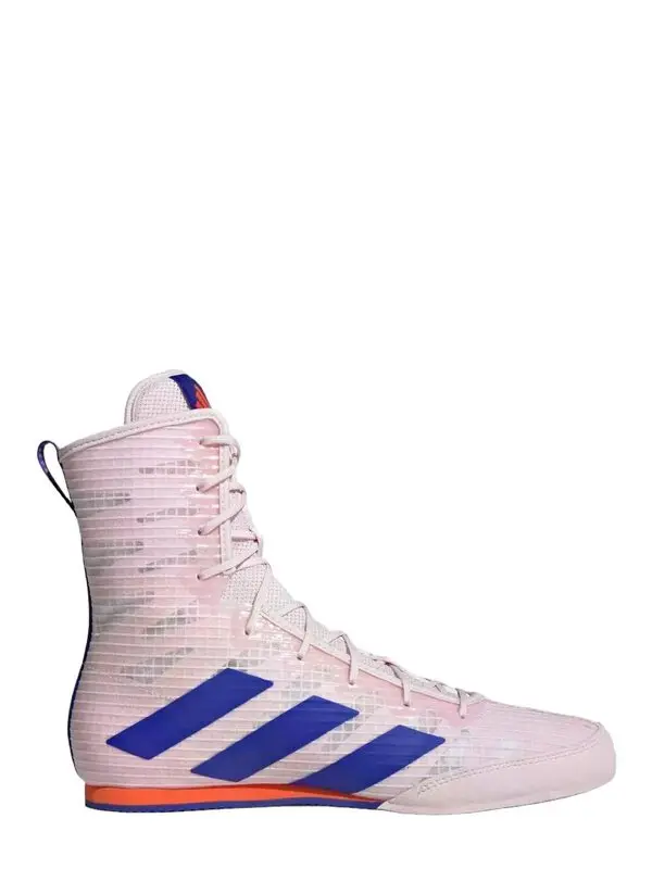 Adidas Box Hog 4 High-top Sneakers - Pink