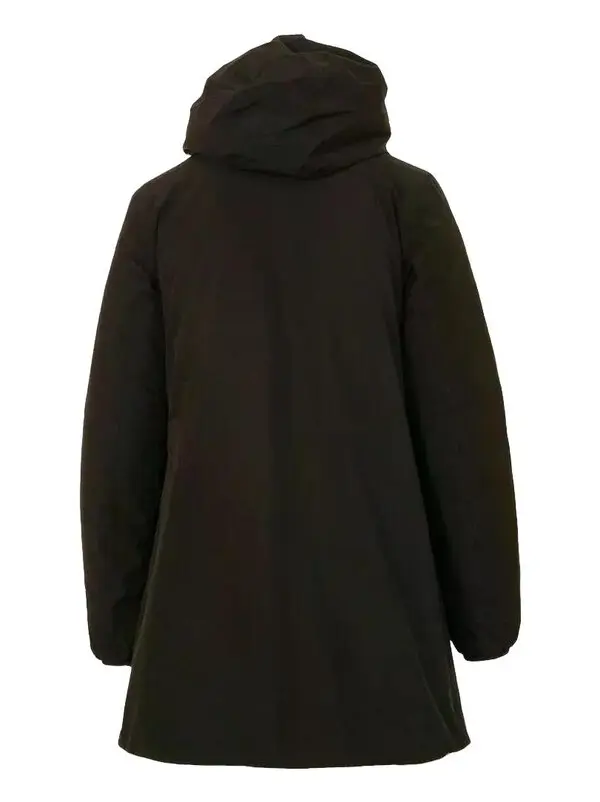 K-WAY Sophie St Thermo Reversible Hooded Coat - Black
