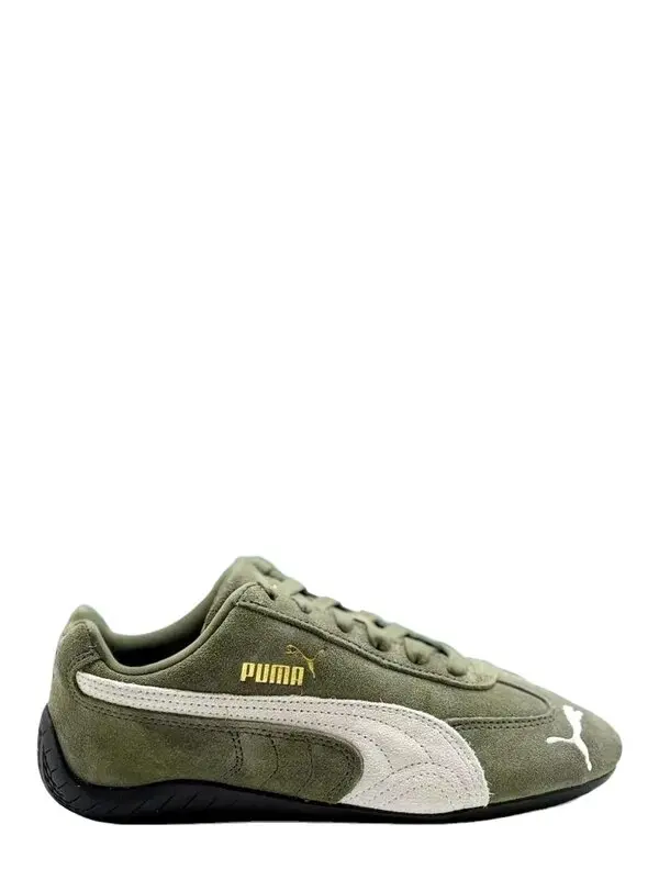 PUMA Speedcat Og Suede Sneakers - Green